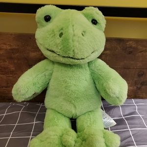 Build-A-Bear | Toys | Build A Bear Spring Pink Green And Zombie Frog ...